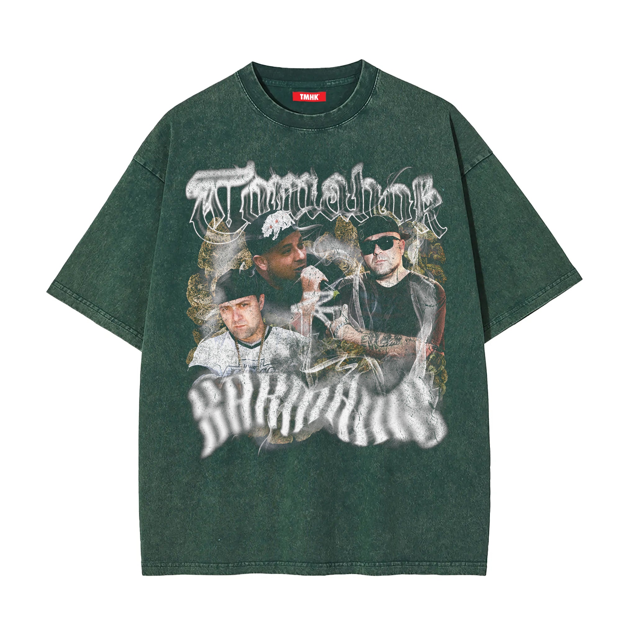 Xarmanis Acid Wash T-shirt | TOMAHOK® TMHK CO.